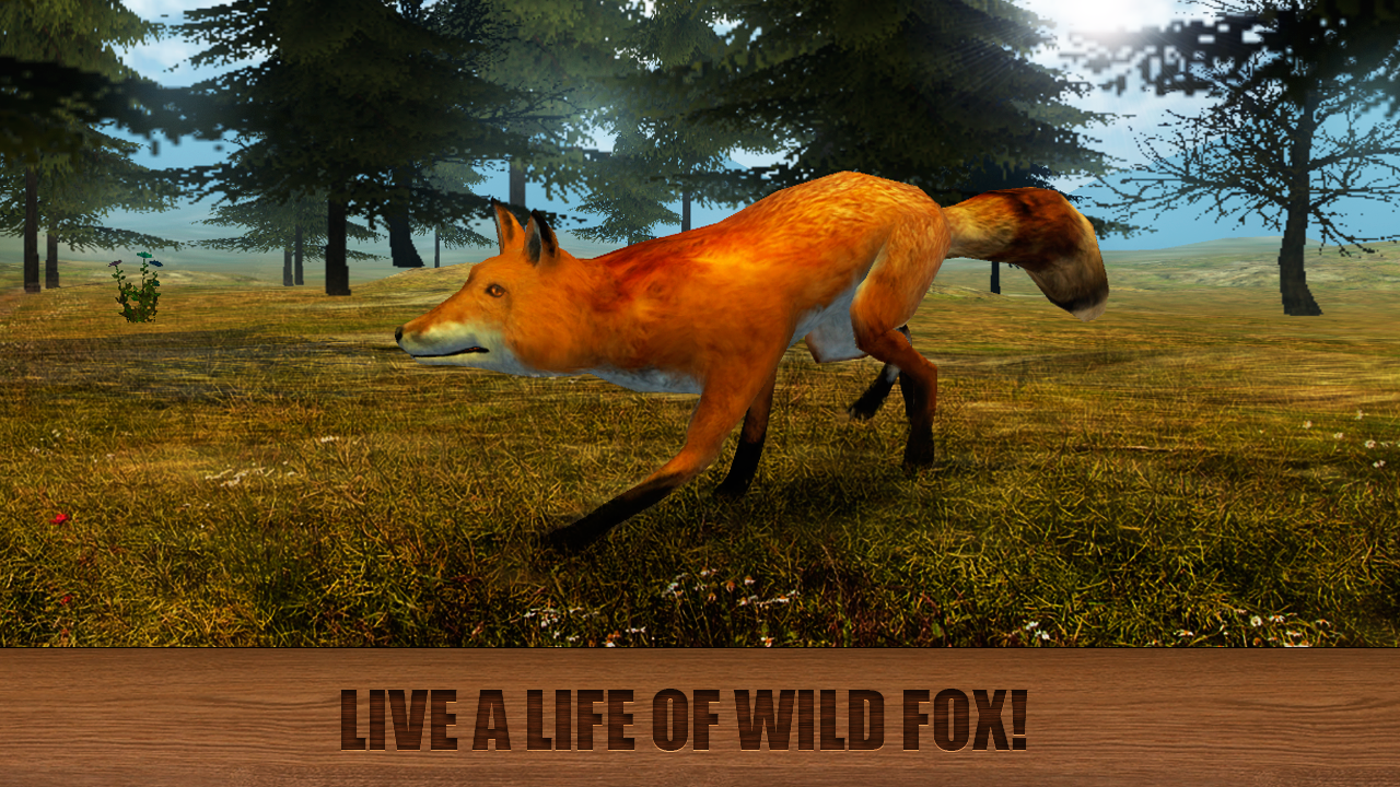 Aplicación Wild Fox Survival Simulator 3D en Amazon Appstore