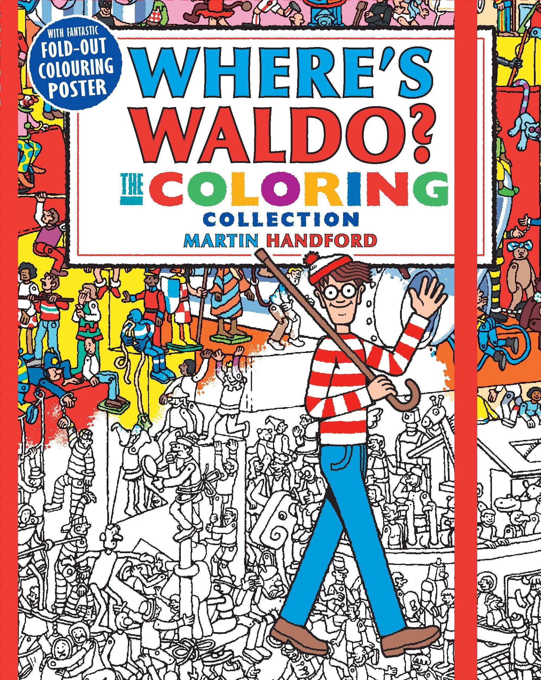 Buy Where's Waldo? the Coloring Collection Online at desertcartINDIA