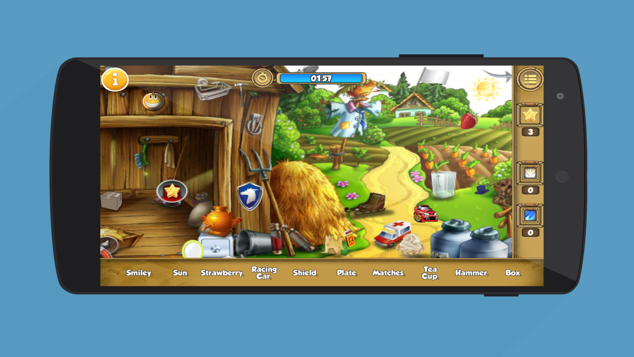 Hidden Objects: The First Adventure of finding the lost items - App on ...