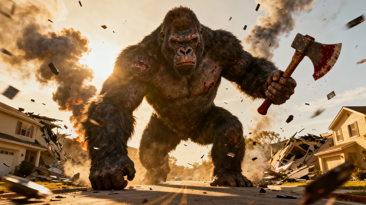 Angry Gorilla Rampage Attack – City Smash Simulator 3D - App on Amazon ...