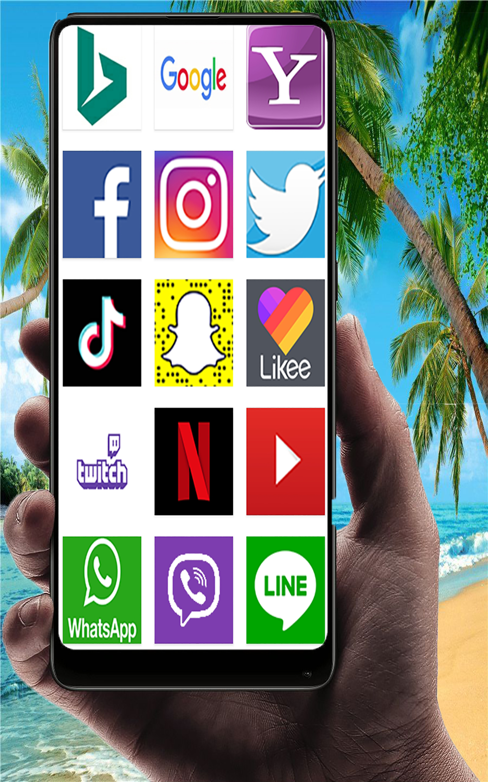 All Social Media - App on Amazon Appstore