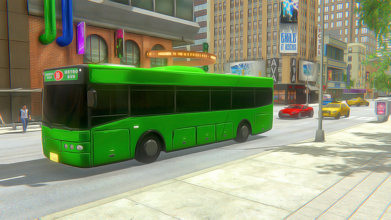 City Modern Bus Driving Game 3D: Crazy Bus Driver Simulator - App on ...