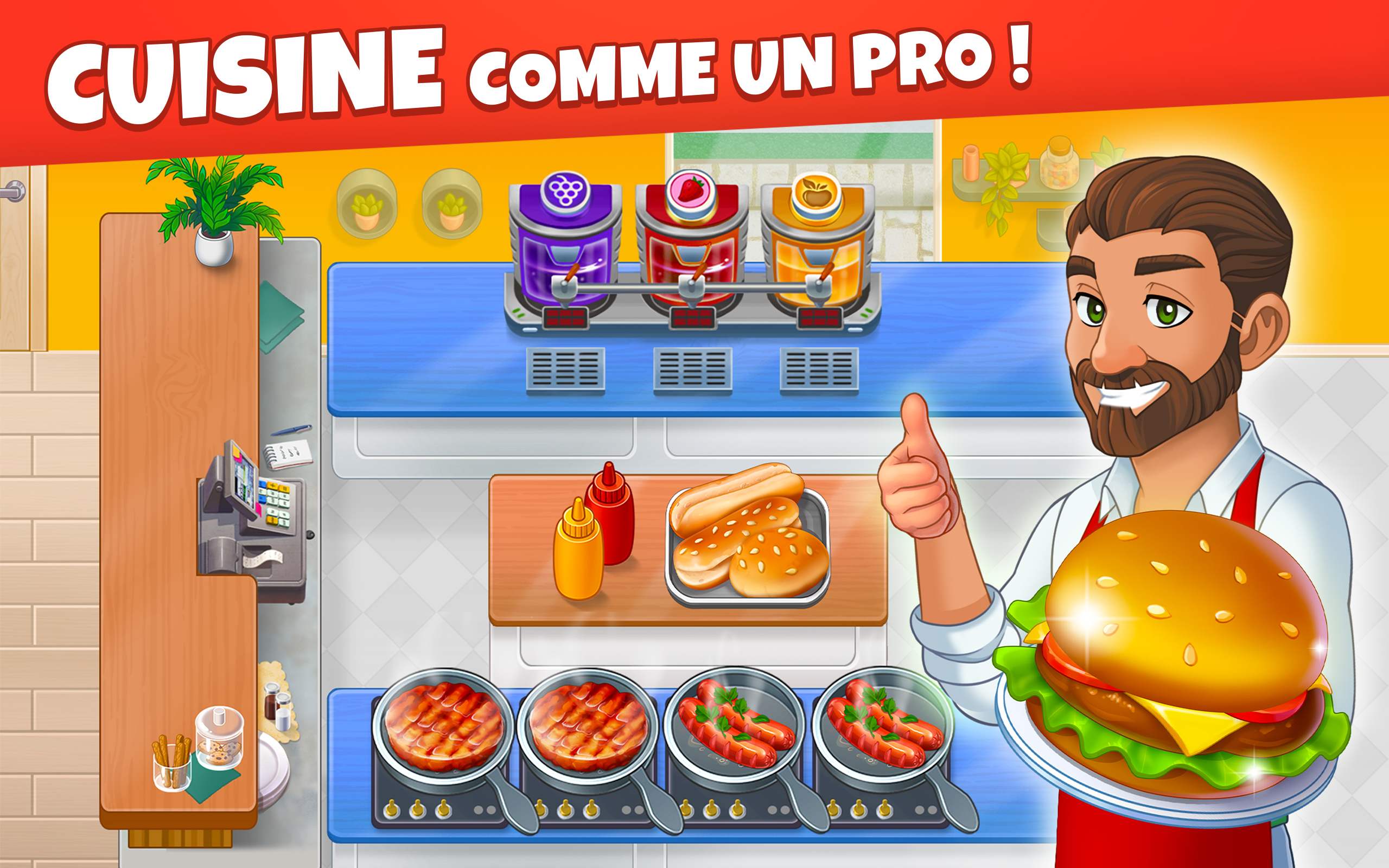 Cooking Diary®: Grand Jeu de Café et de Restaurant - Application sur ...