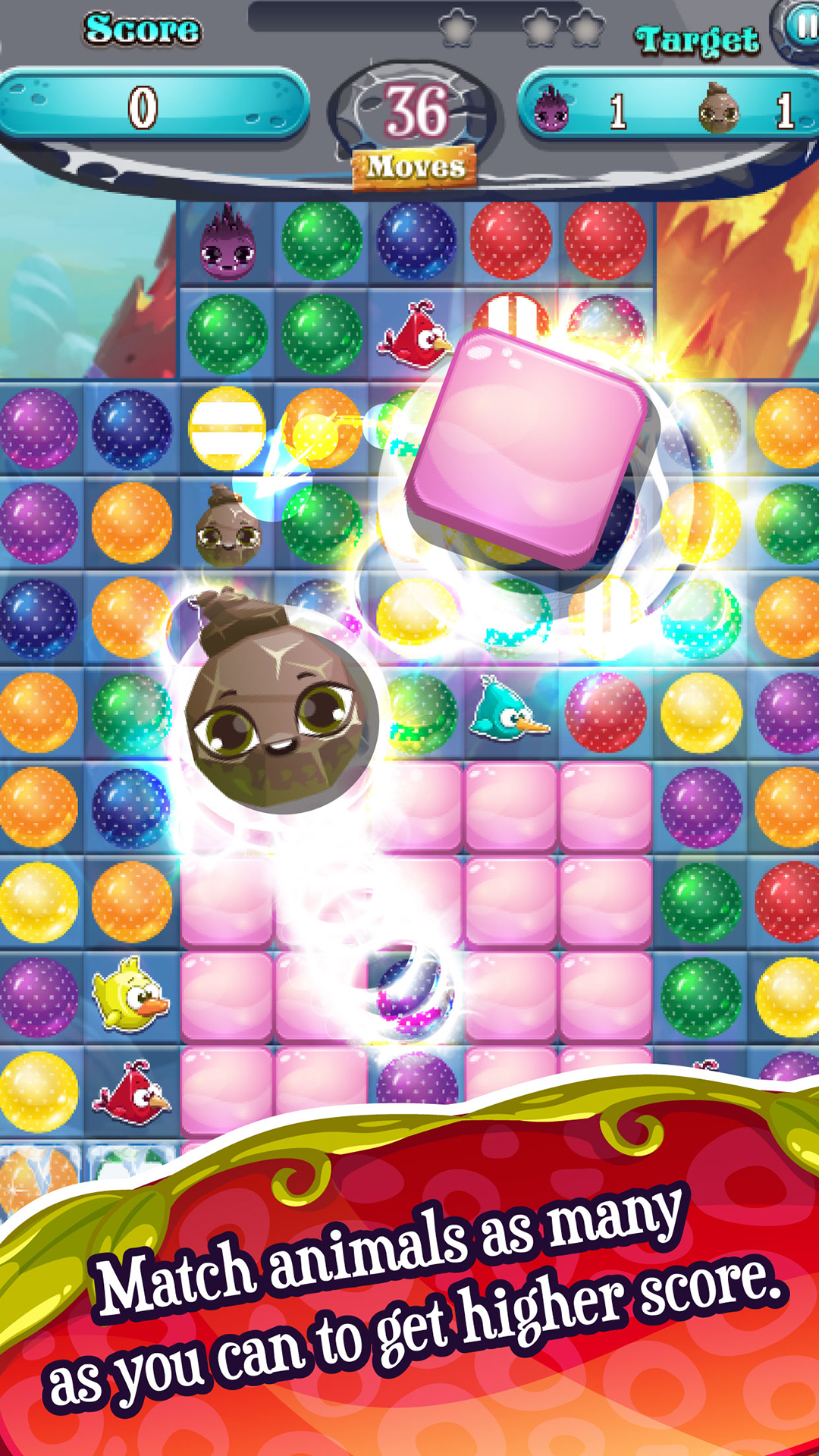 Candy Pet Journey - Relaxing Match-3 Puzzle Game - App on Amazon Appstore