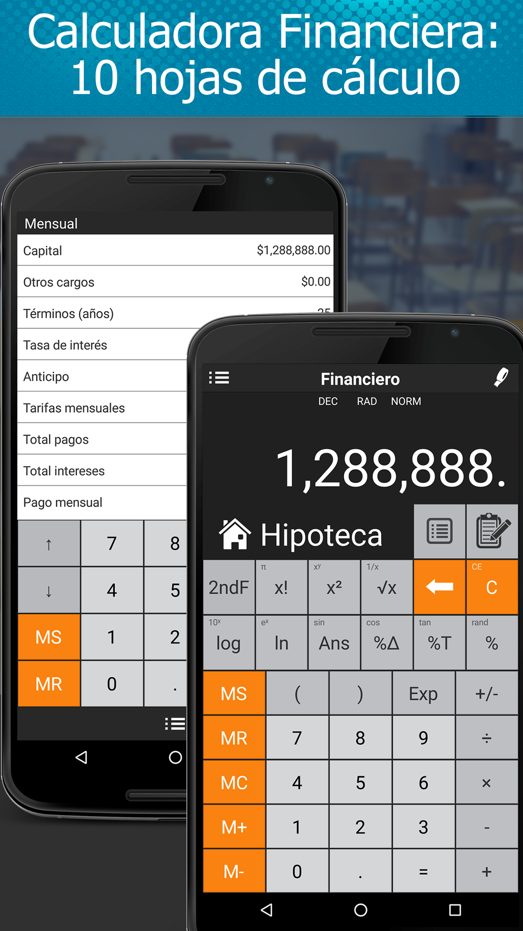 Aplicación Calc Pro - La mejor calculadora para móvil en Amazon Appstore