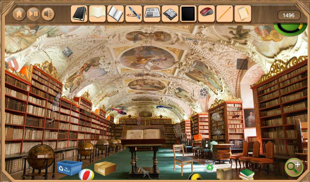Library Hidden Objects - App on Amazon Appstore