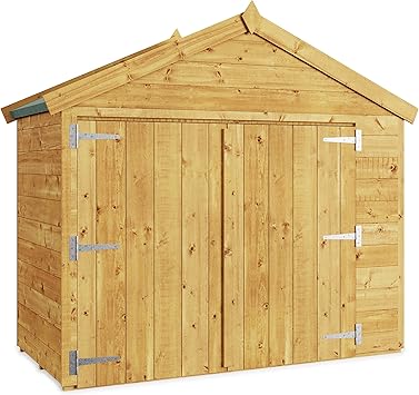 BillyOh Tongue and Groove Apex Bike Store, Mini Master Bike Shed with ...
