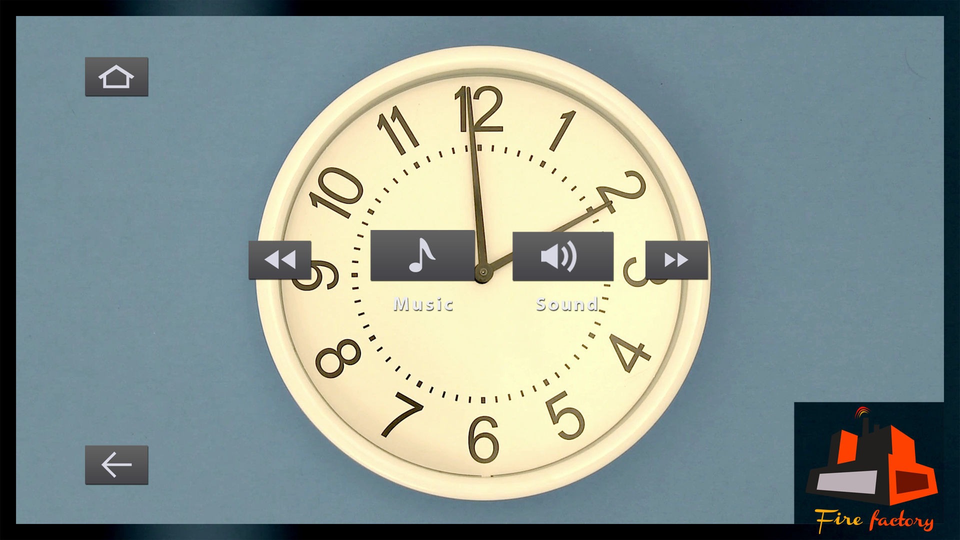 Speedy Spinning Clock - See the Time Fly ! - App on Amazon Appstore