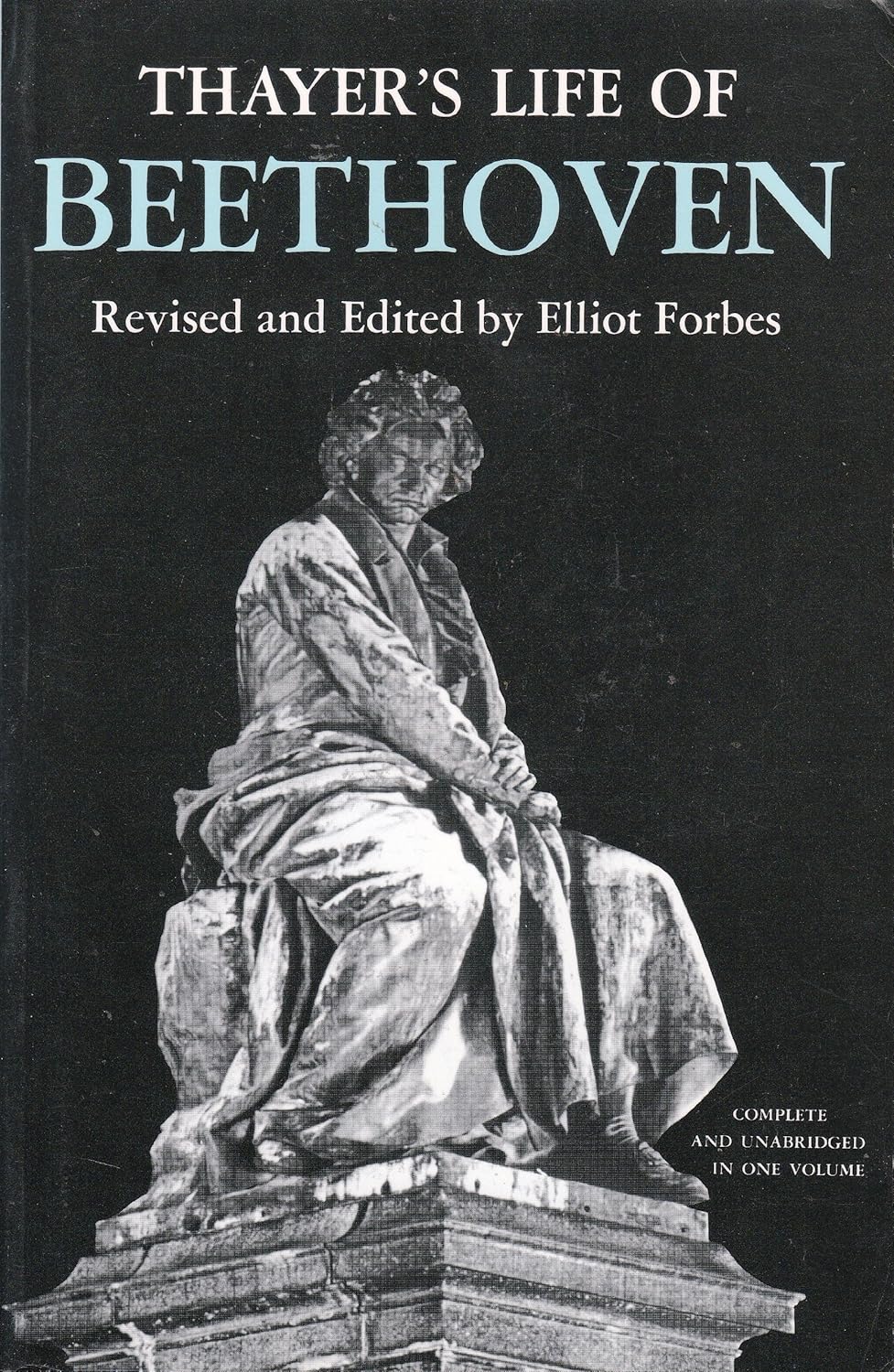 Thayer's Life of Beethoven. (2 Vols.) : Forbes, Elliot: Amazon.es: Books
