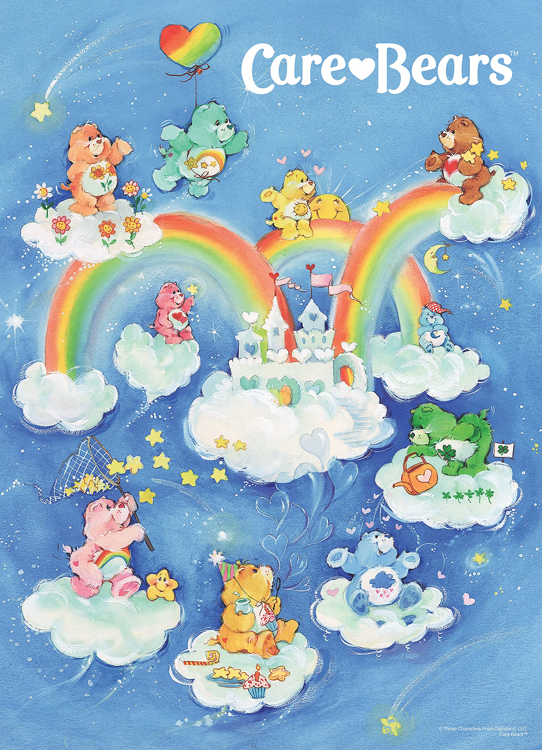Care Bears Care a Lot 1000 Piece Jigsaw Puzzle Officially Licensed care-bears-care-a-lot-1000-piece-jigsaw-puzzle-officially-licensed