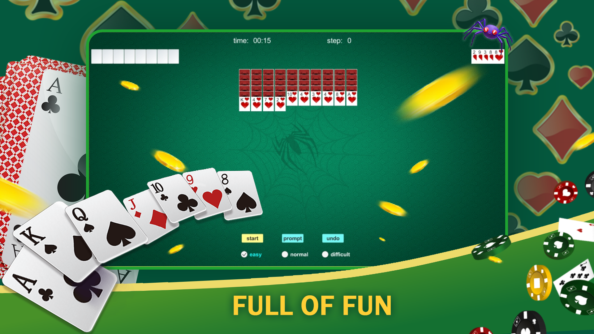 Classic Spider Solitaire - App on Amazon Appstore