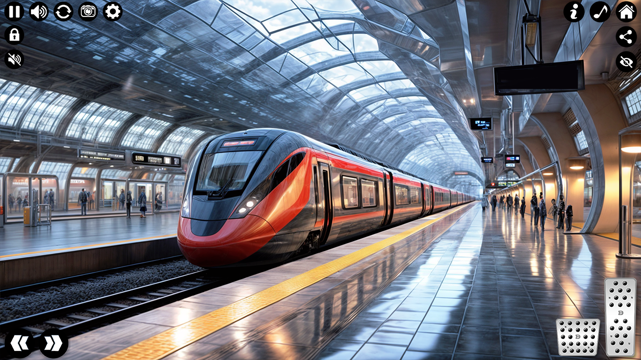 Subway Express: Ultimate Train Simulator, Metro Train Master: 3D Subway Driving, Underground ...