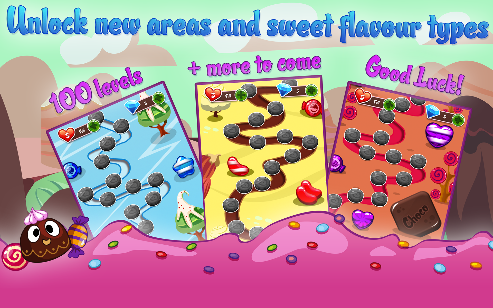 Sugar Sweets - Match 3 - App on Amazon Appstore