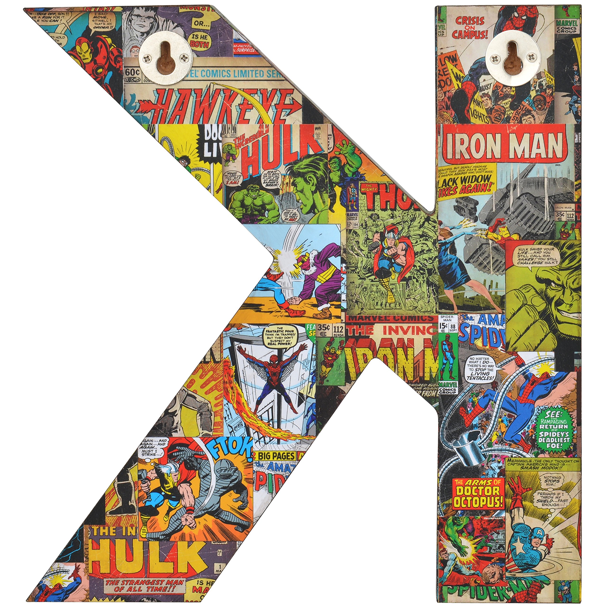 Superhero Letter K