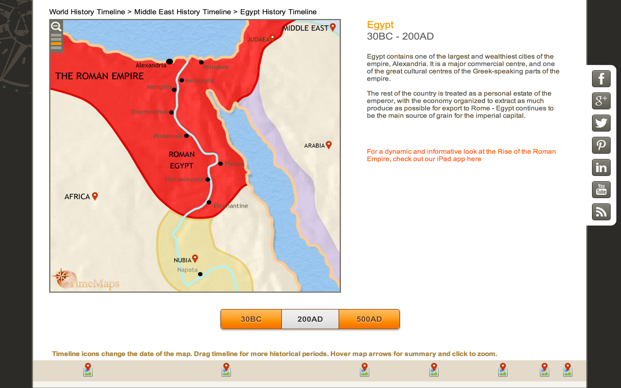 TimeMap of World History - App on Amazon Appstore