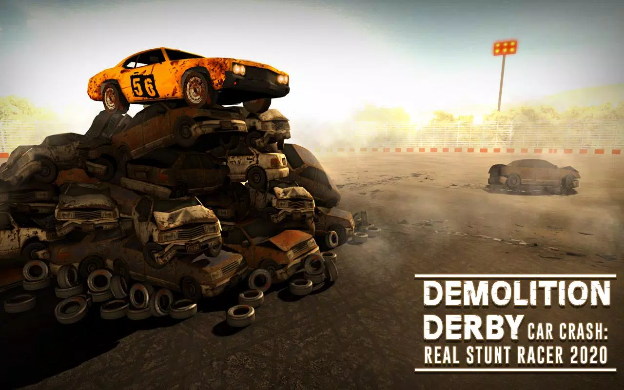 Demolition Derby Car Crash Real Stunt Racer: Chaotic Car Battle Racing ...