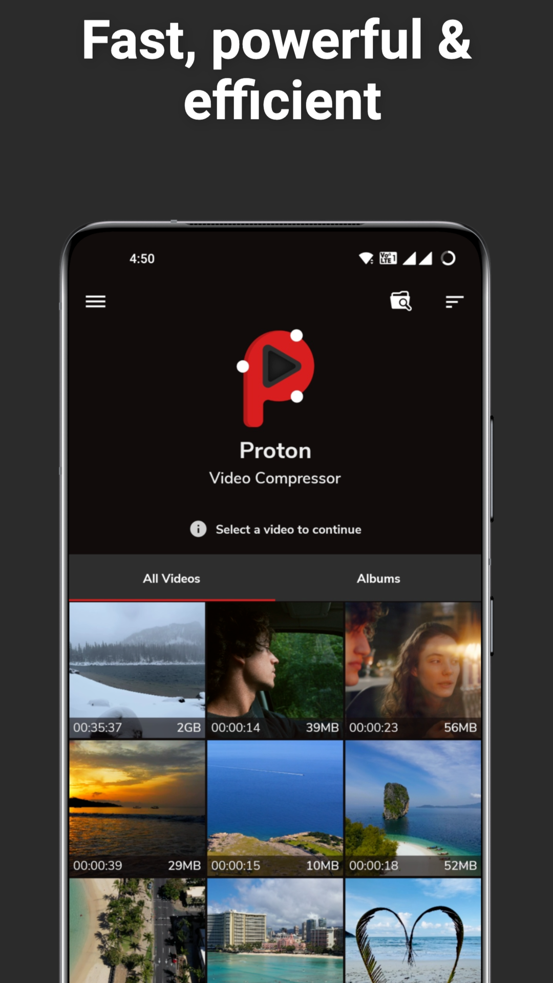 Video compressor & resizer - Proton | Shrink video files and reduce ...