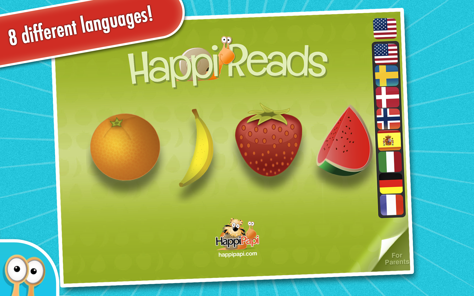 Happi Reads - A Learn to Read Game for Kids from Happi Papi (Kindle ...