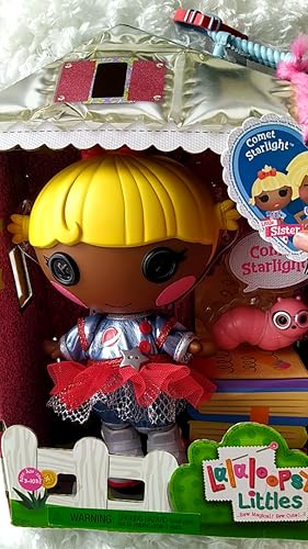 Lalaloopsy Littles Scribbles Splash