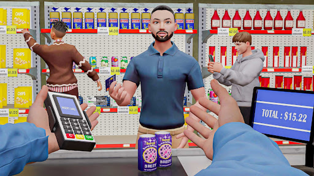 Supermarket Simulator 3D Game - App on Amazon Appstore