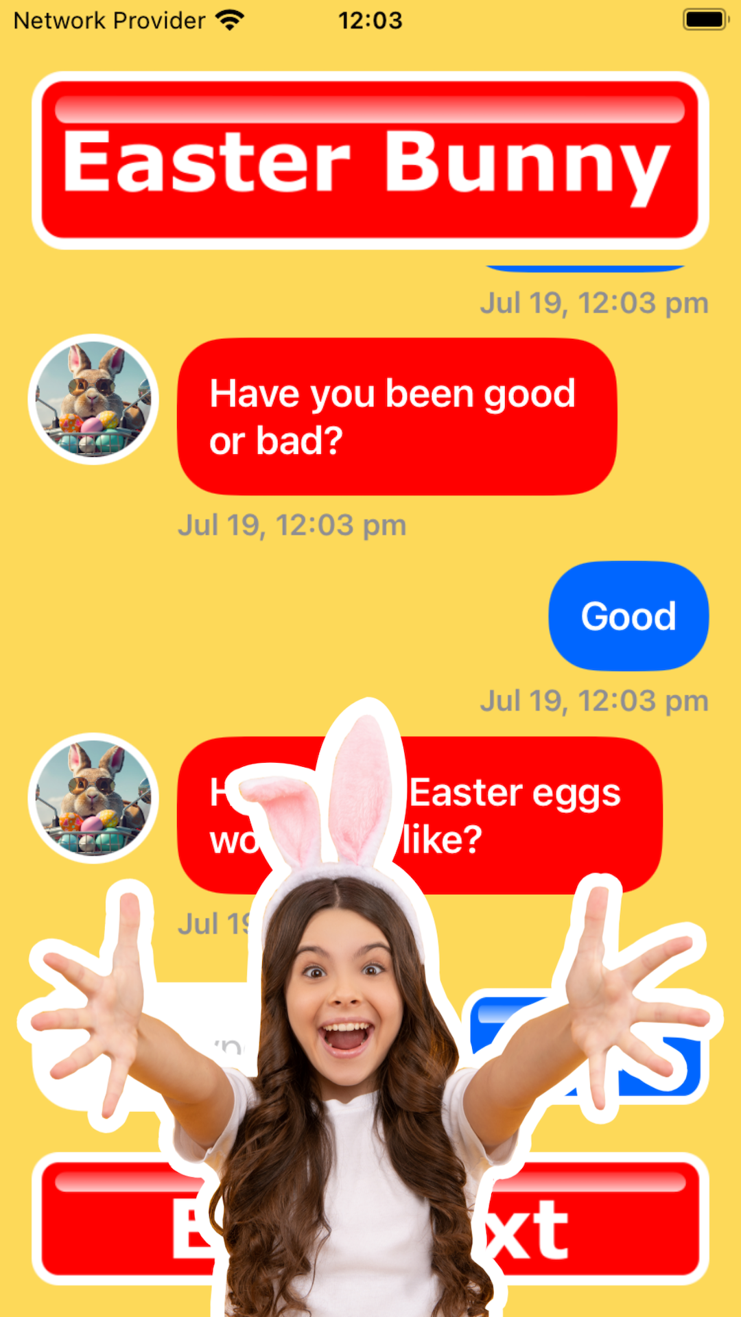 Easter Bunny Call & Text - App on Amazon Appstore