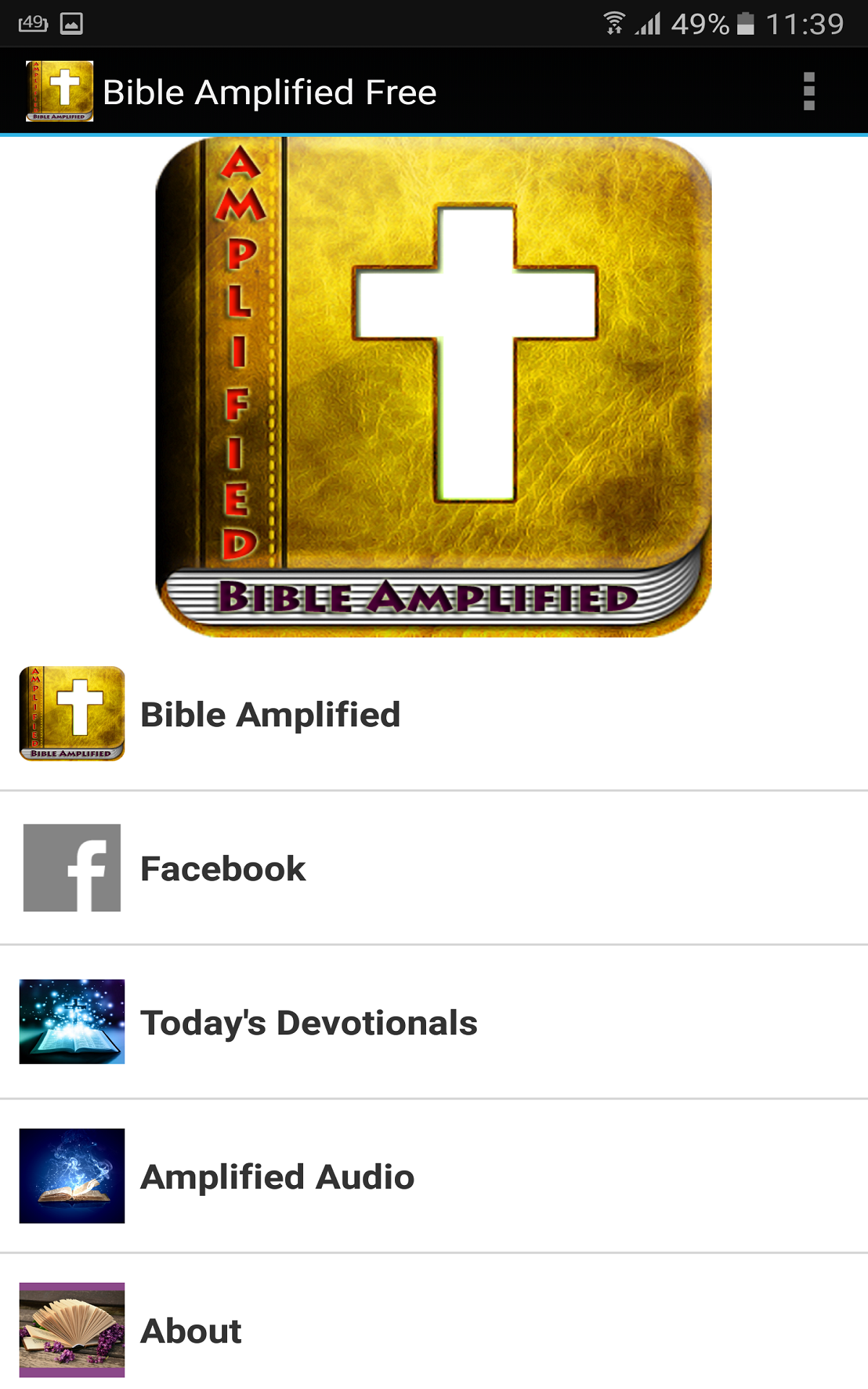 Bible Amplified Free - App on Amazon Appstore