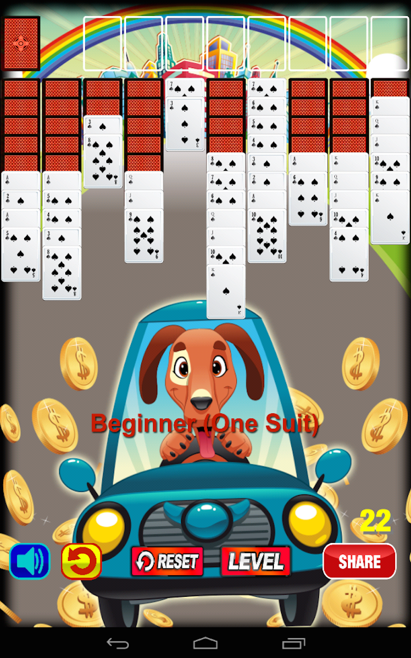 Spider Solitaire Puppy Racer - App on Amazon Appstore
