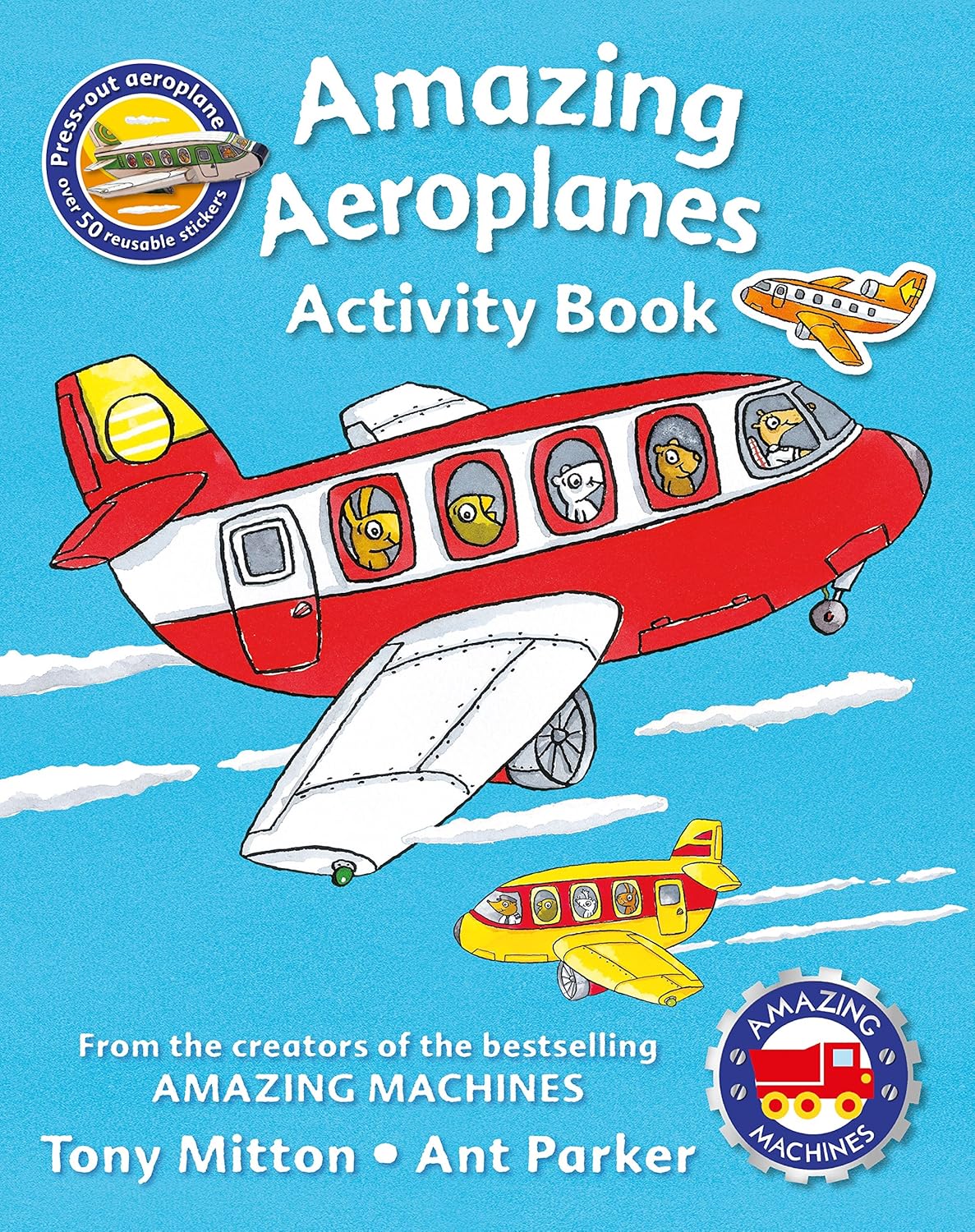 Amazing Machines Amazing Aeroplanes Activity Book: 9780753439586 ...