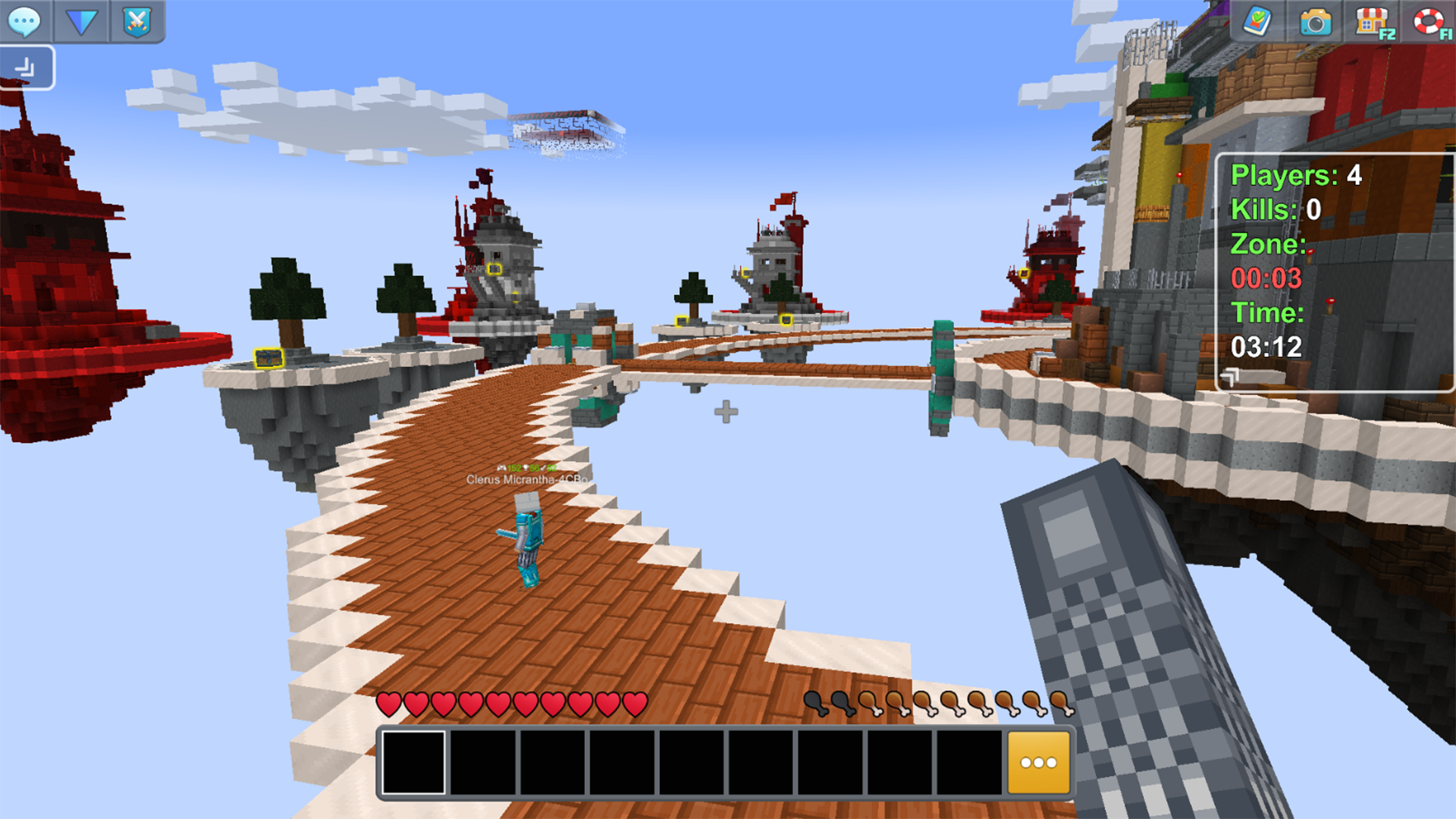 Survival Games: Egg & Sky Wars Minecraft Style:Amazon.de:Appstore for Android