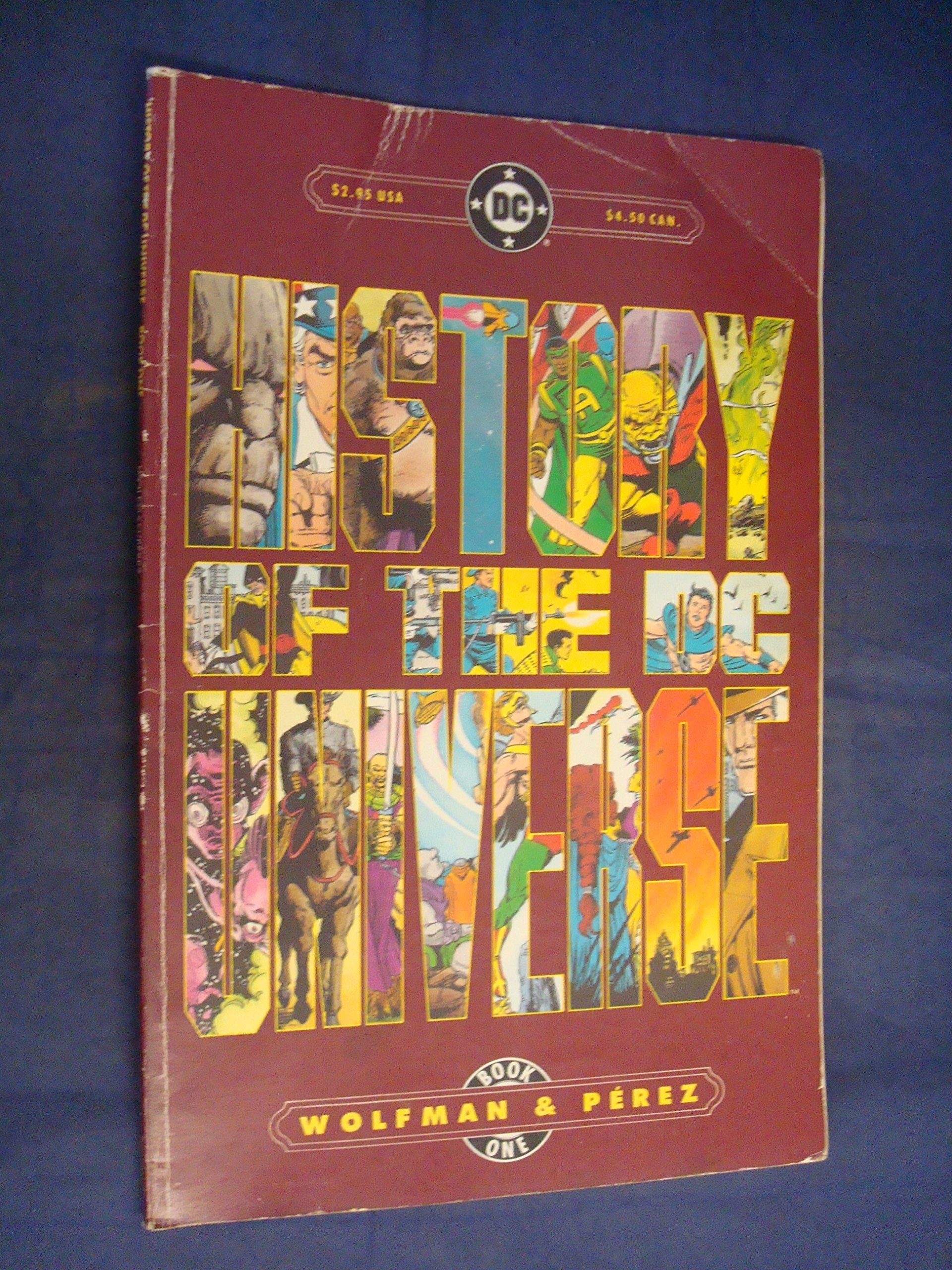 Amazon.com: History of the DC Universe Book One (Book One ...