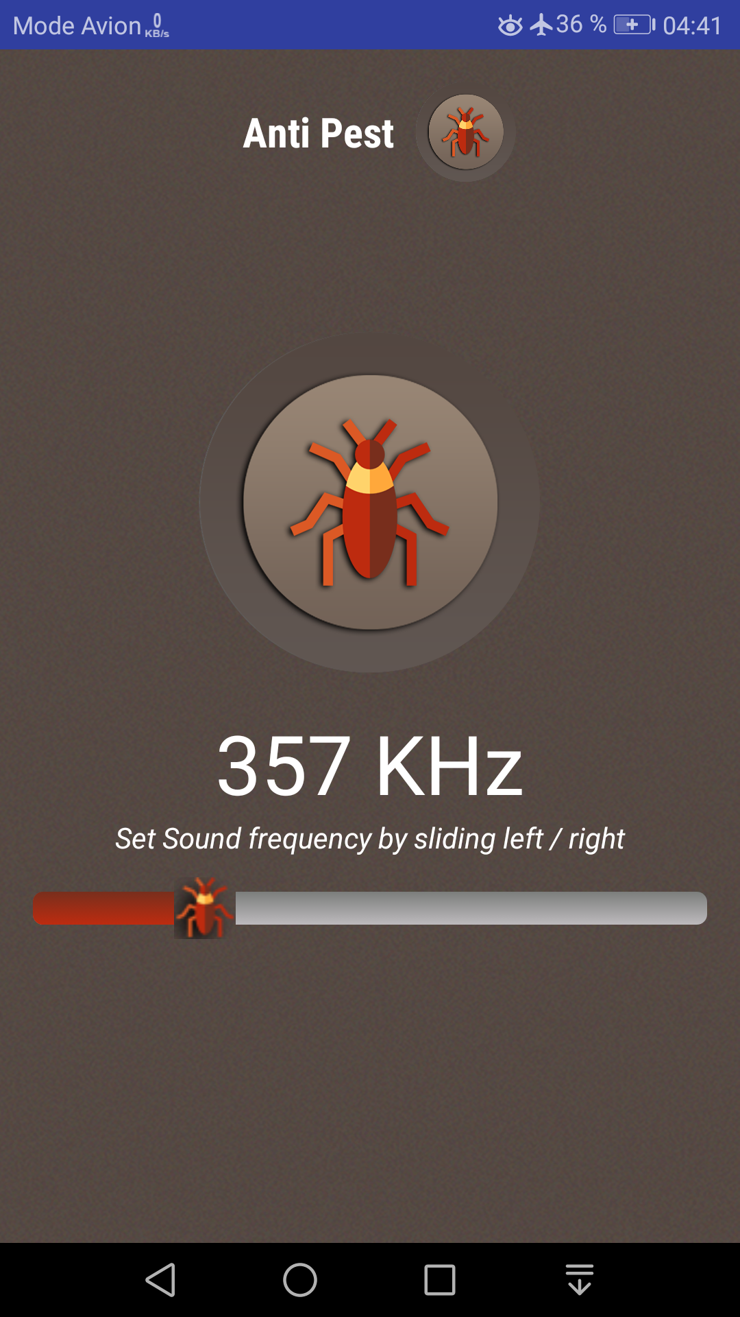 Pest repellent sound - App on Amazon Appstore