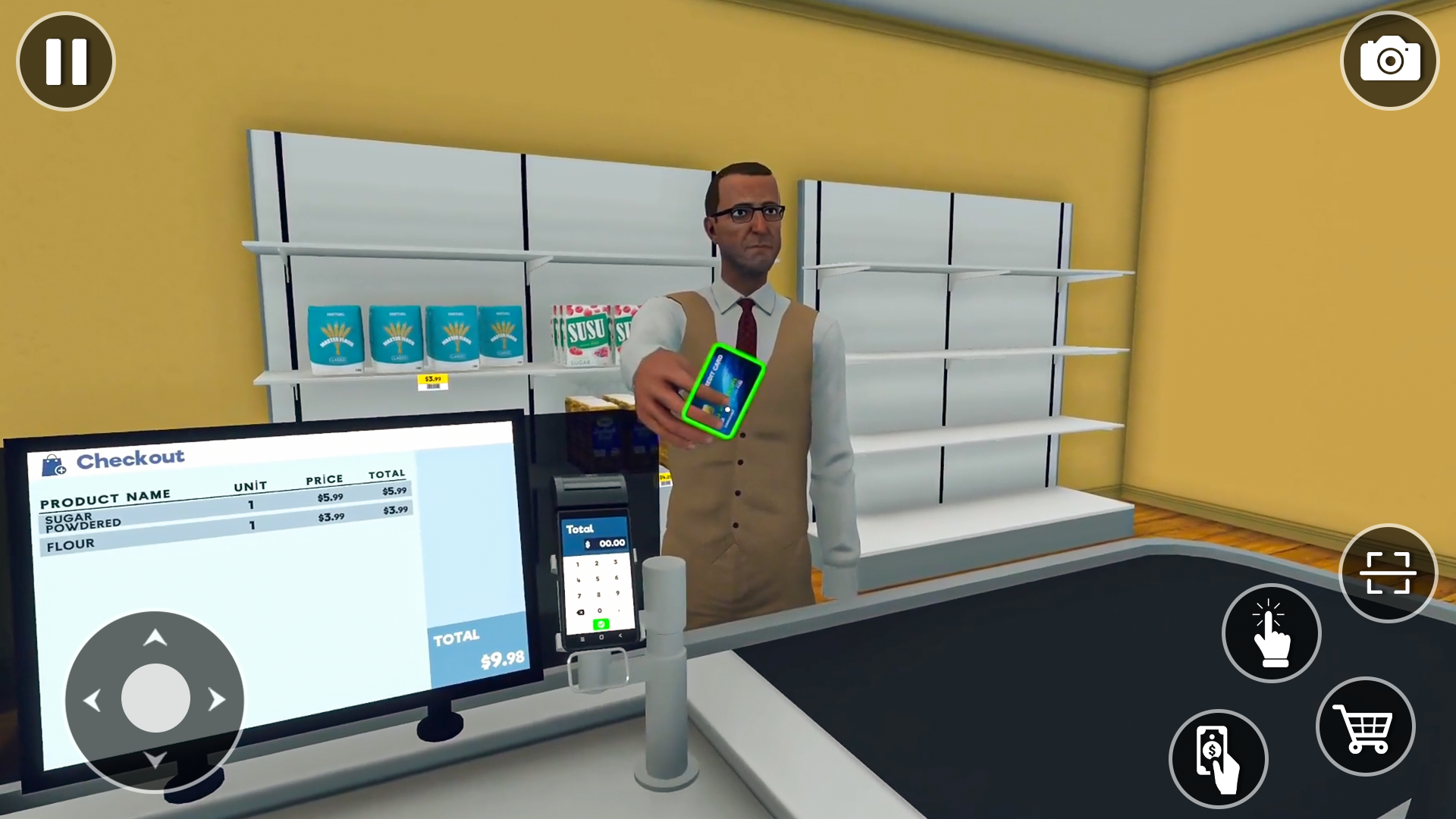 My Superstore Simulator 3D Game: Grocery Store Cashier Game - App on ...