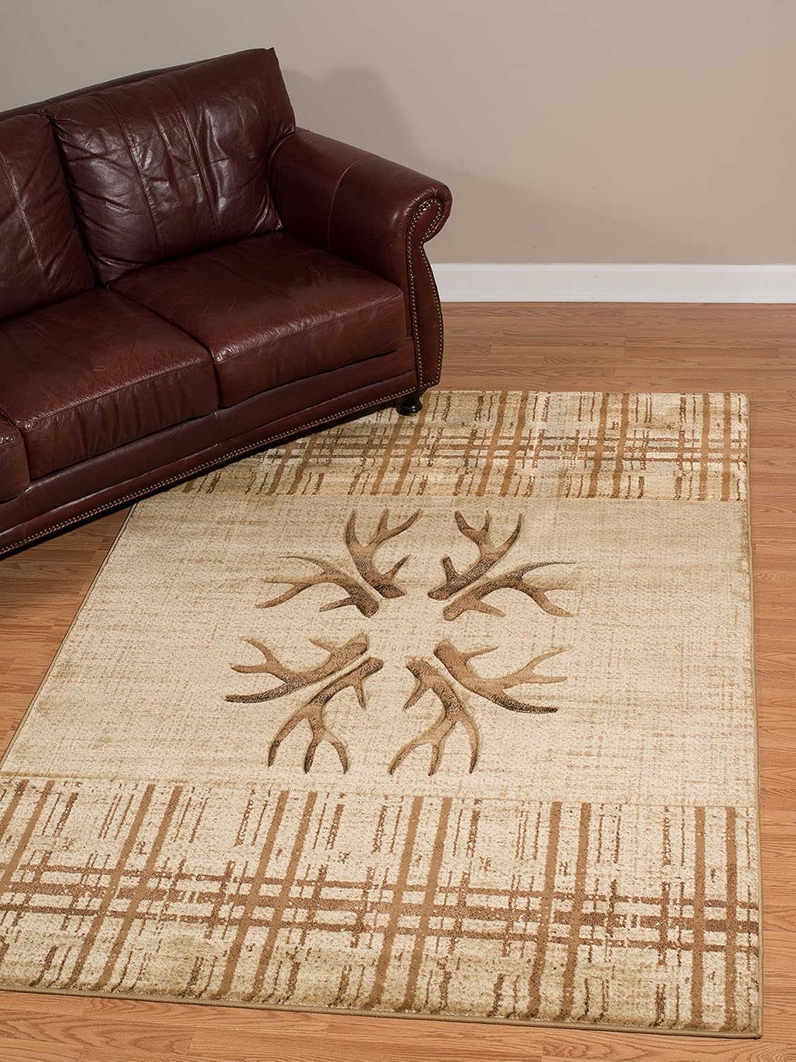 Amazon.com: United Weavers Designer Contours Made True Antler Stripes ...