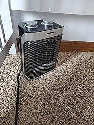 Amazon.com: Mueller Portable Space Ceramic Heater 750W/1500W, High ...