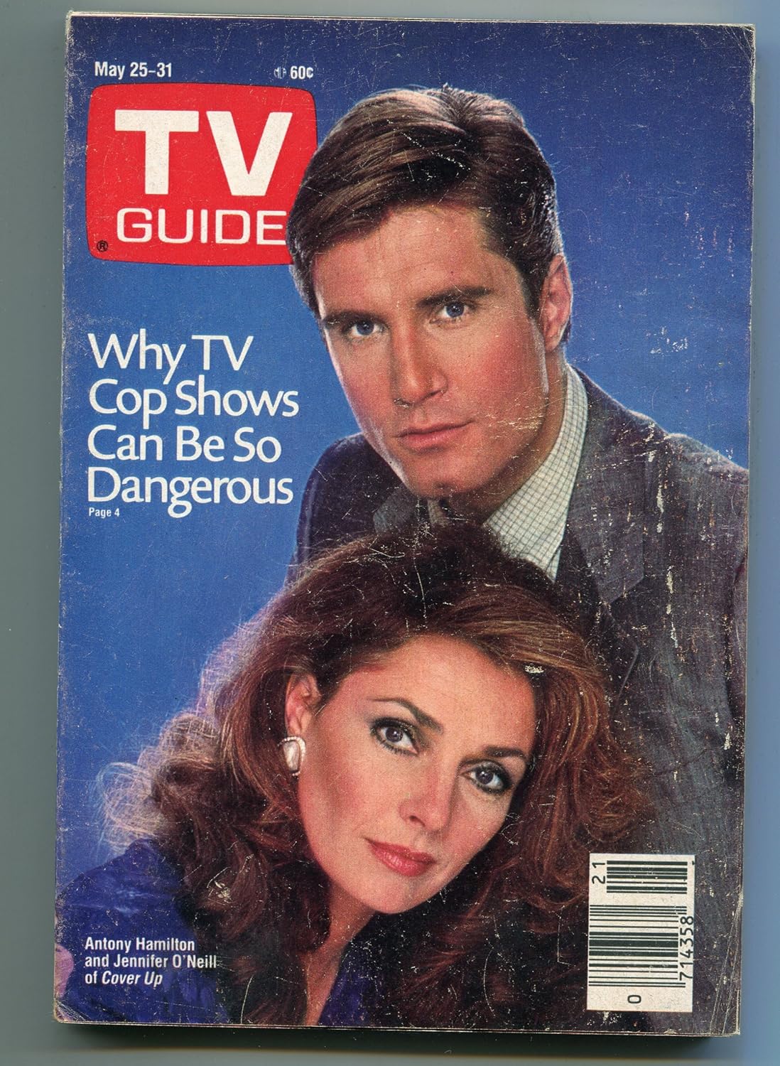 TV Guide-Cover-Up-New York Metropolitan Edition-May 1985-VG at Amazon's ...