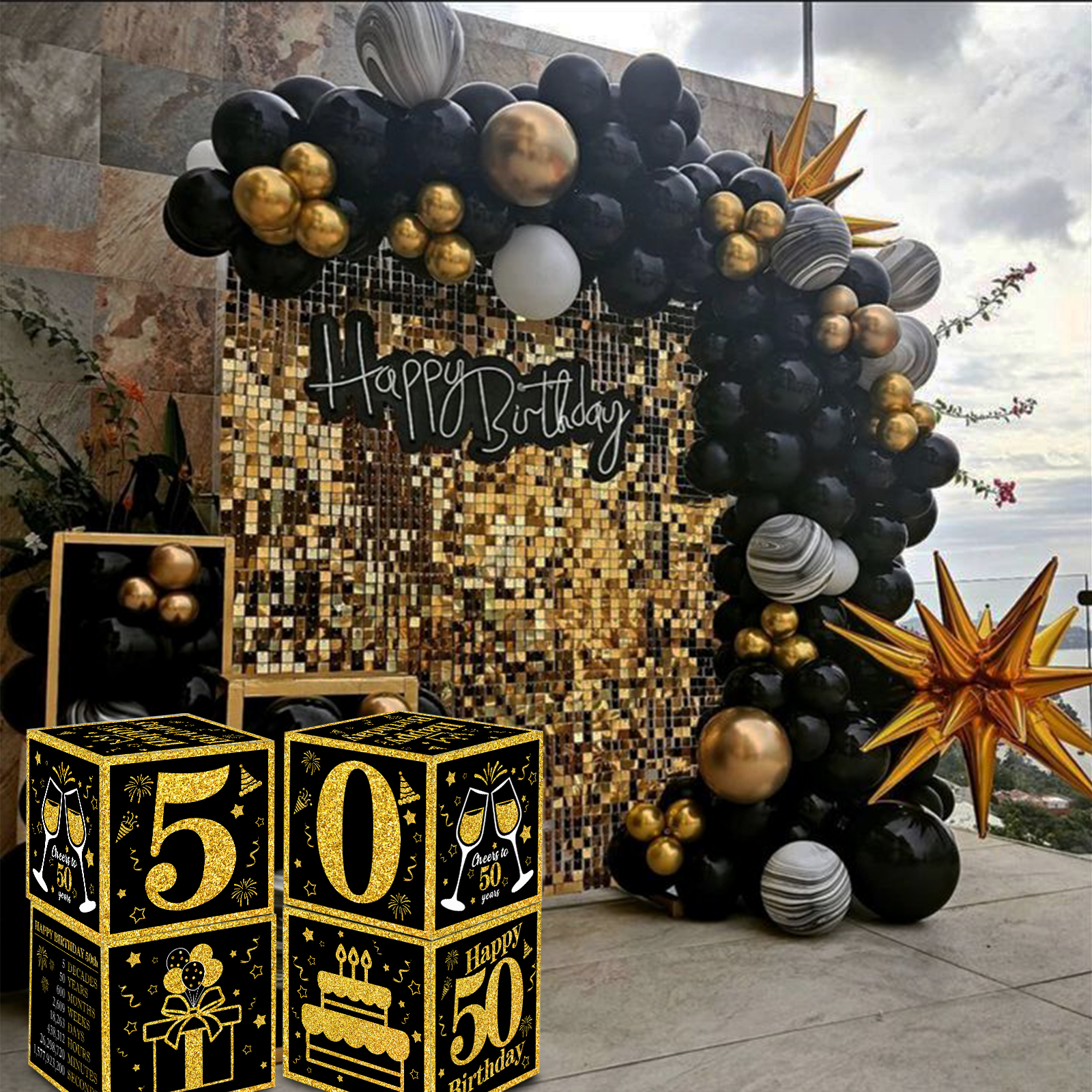50th Birthday Celebration Images