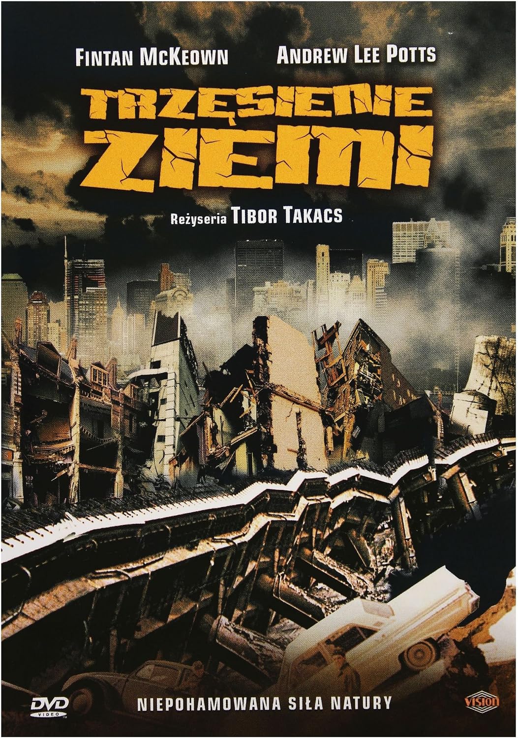 Nature Unleashed: Earthquake [Region 2] (English audio): Amazon.co.uk ...