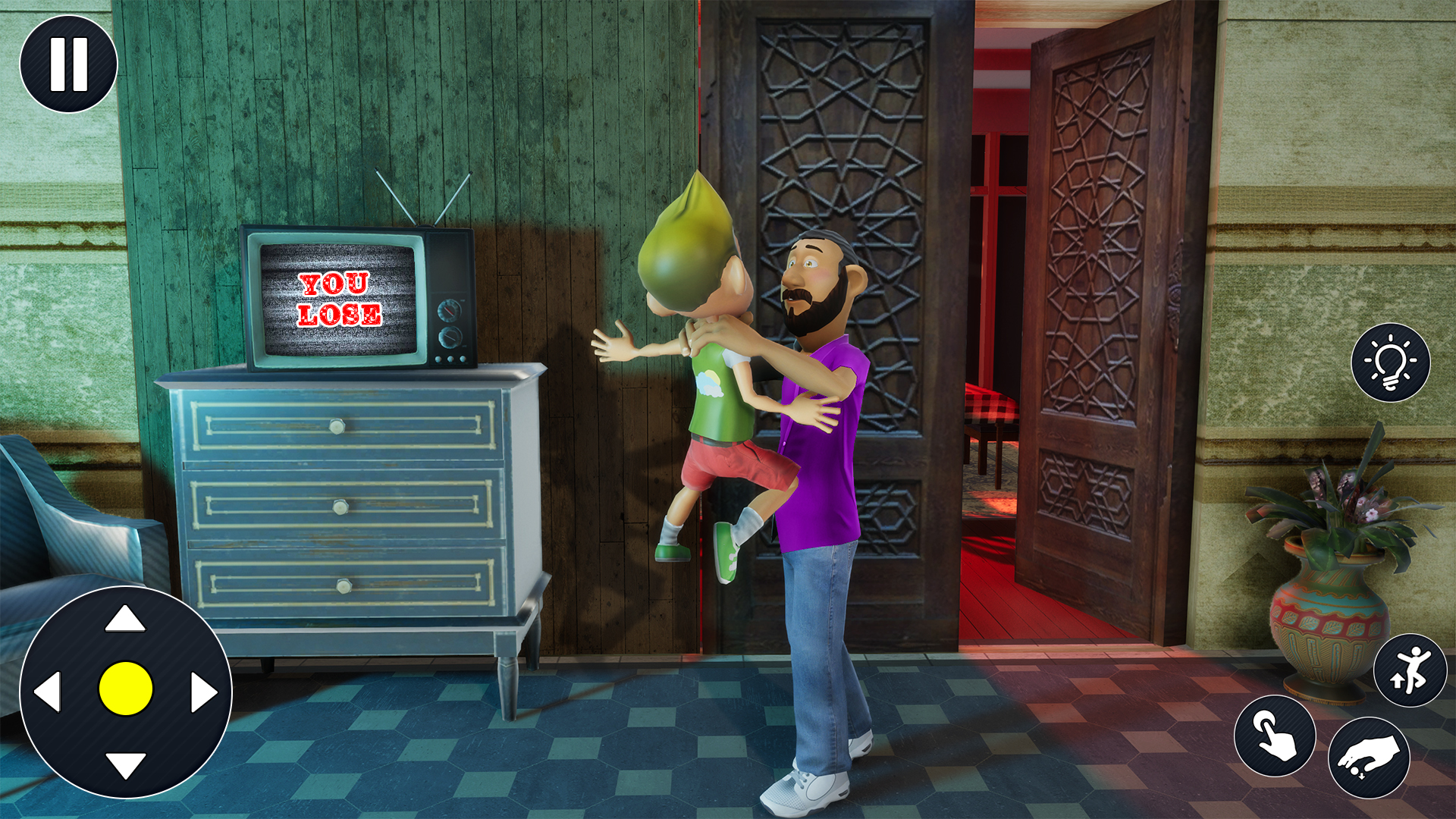 Scary Professor 3D Scary Home - App on Amazon Appstore