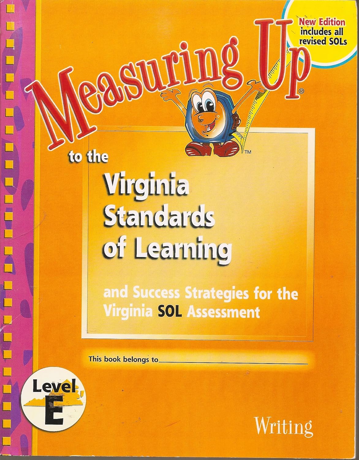 Measuring Up to the Virginia Standards of Learning and Success ...