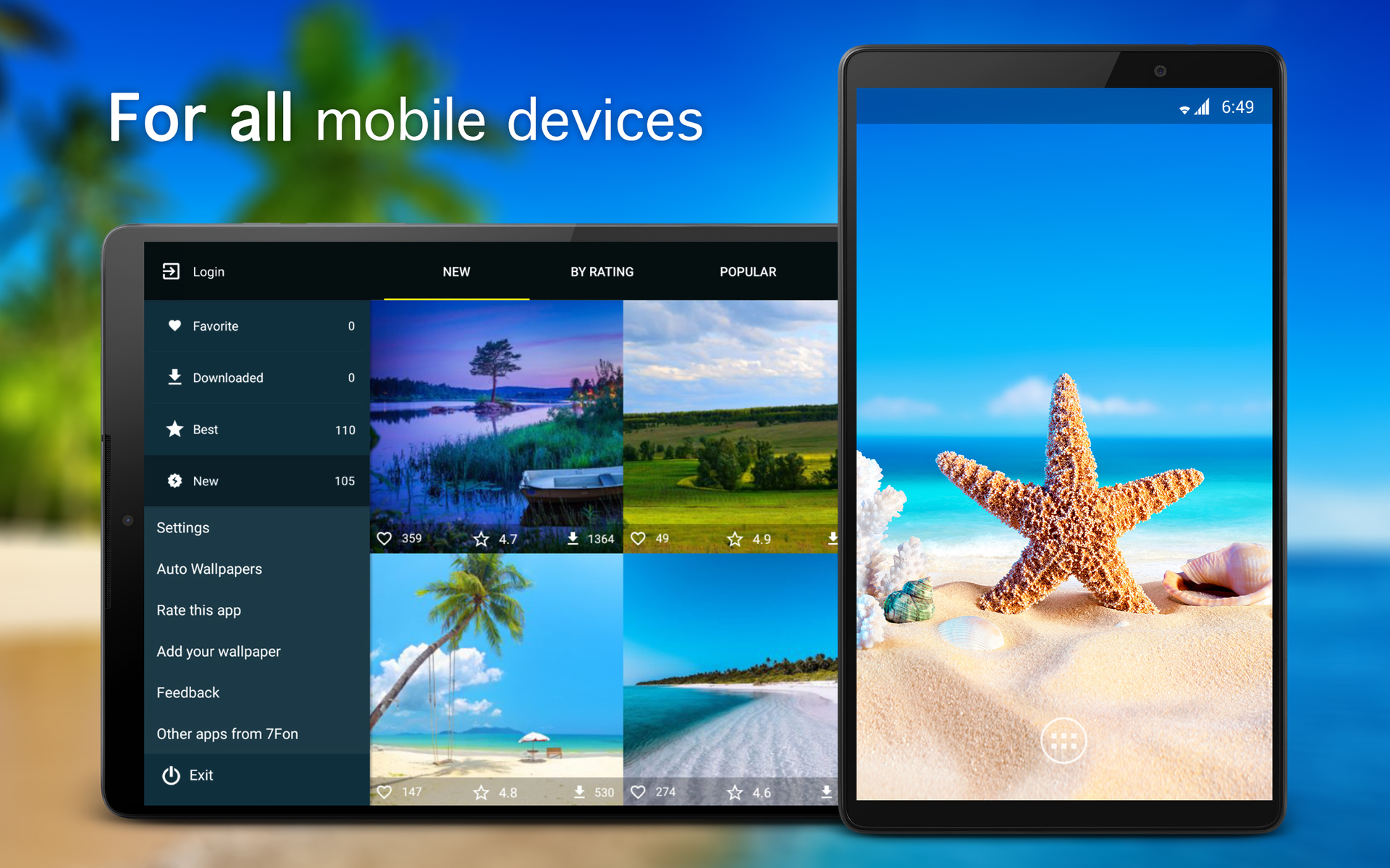 Summer Wallpapers and Backgrounds apps 4k:Amazon.de:Appstore for Android