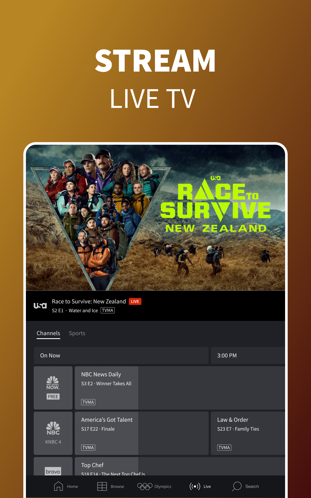 USA Network - App on Amazon Appstore
