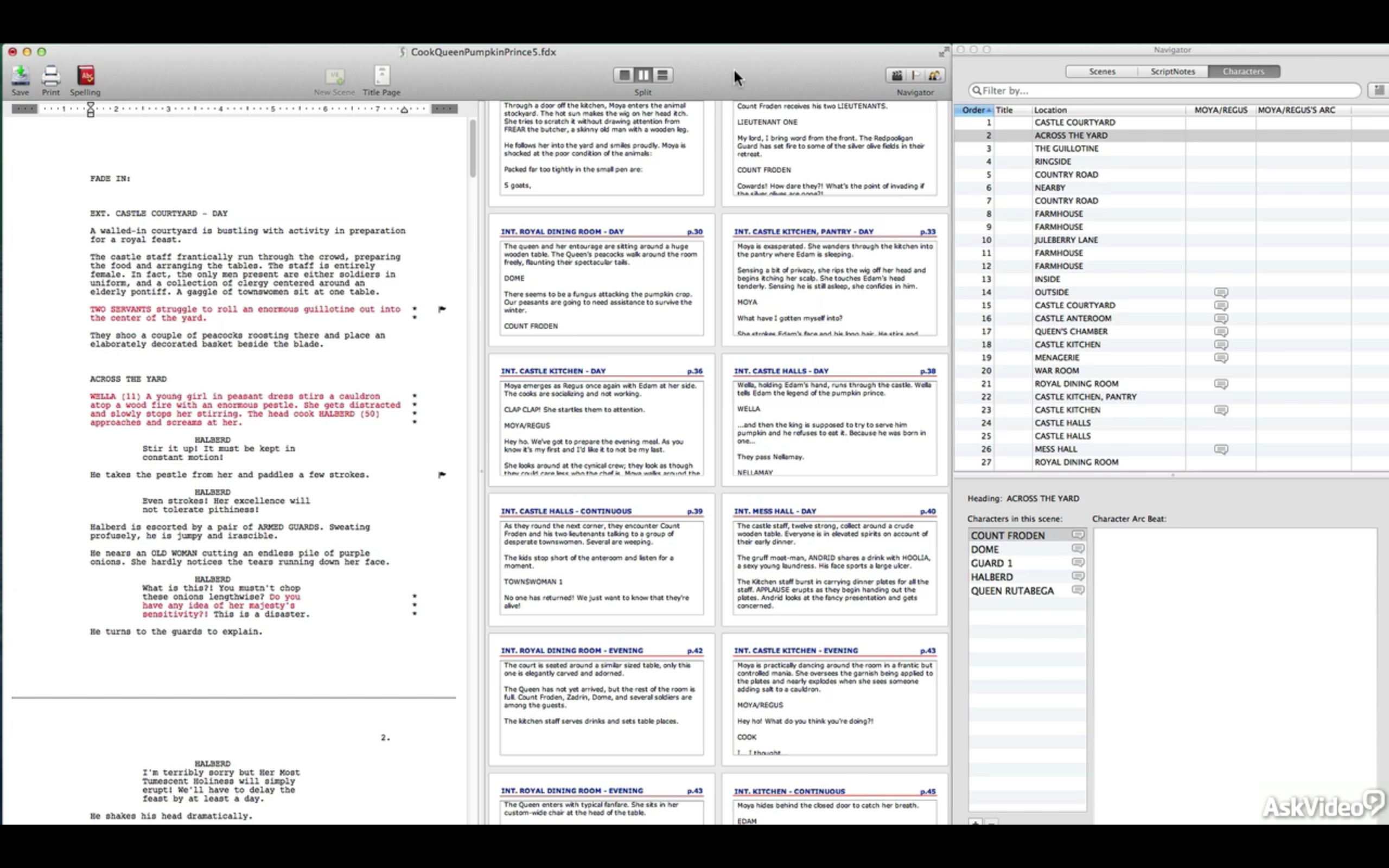 Revising and Editing a Screenplay for Final Draft - App on Amazon Appstore