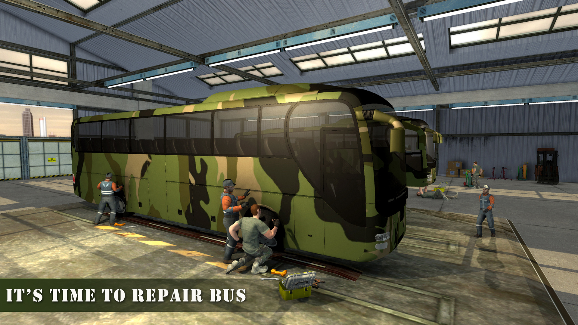 US Army Bus Driver Plane Transport Game - App on Amazon Appstore
