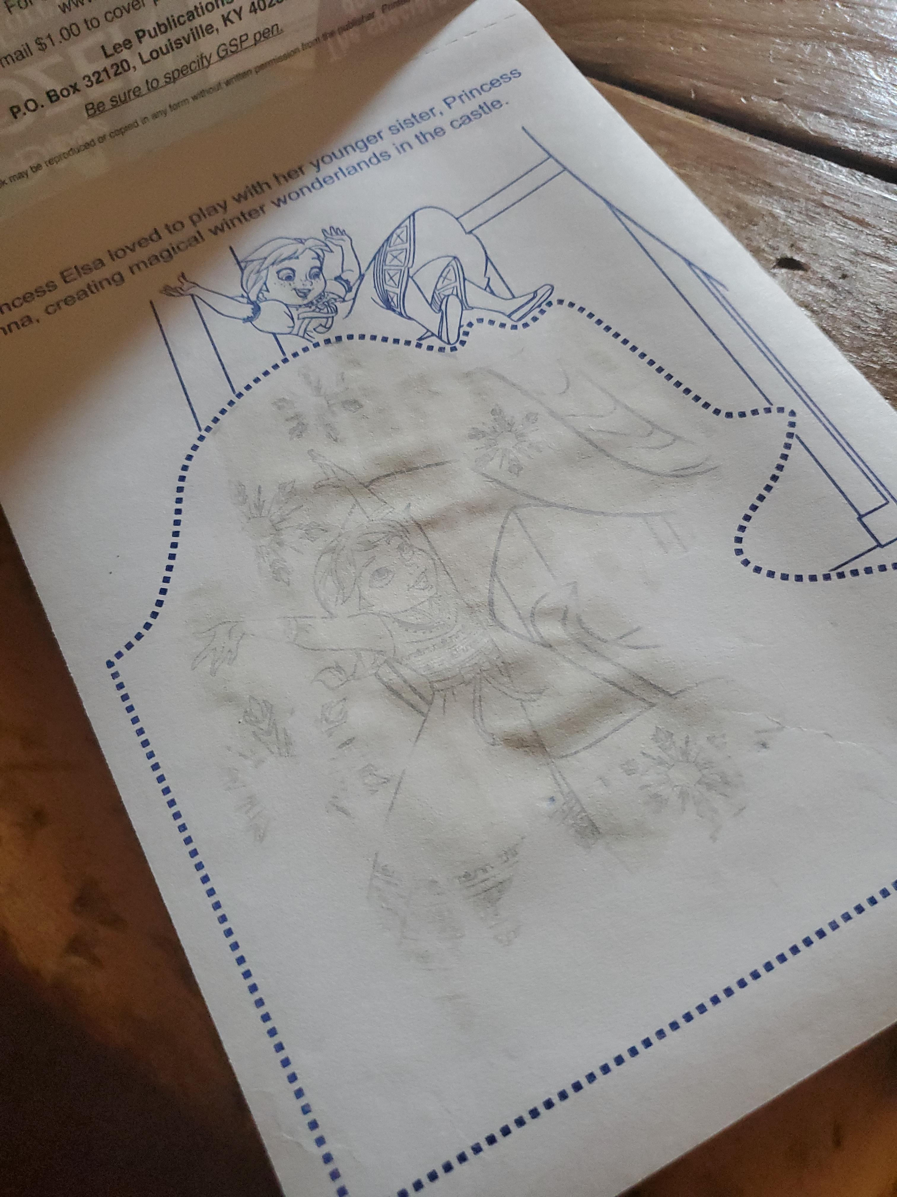 Amazon.com: Disneys Frozen Invisible Ink Coloring Book : Toys & Games