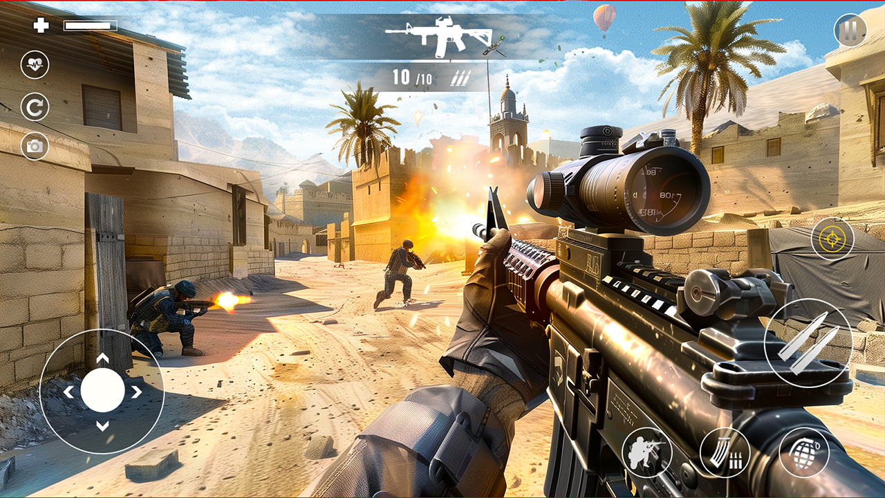 FPS Strike Offline Shooting Missions - App on Amazon Appstore