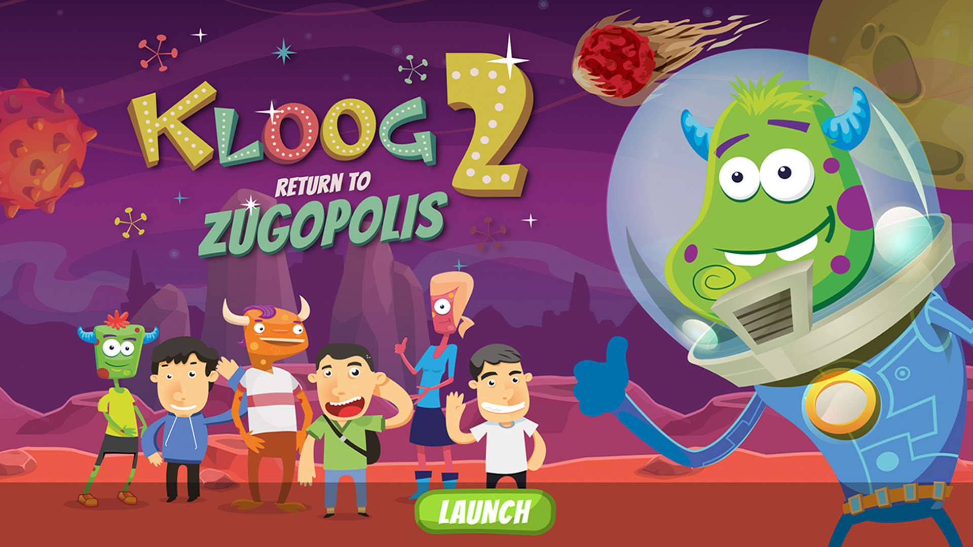 Kloog 2 - Return to Zugopolis - App on Amazon Appstore