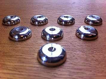 Solid Spikes Set of eight HiFi Speaker Spike Shoes: Amazon.co.uk ...