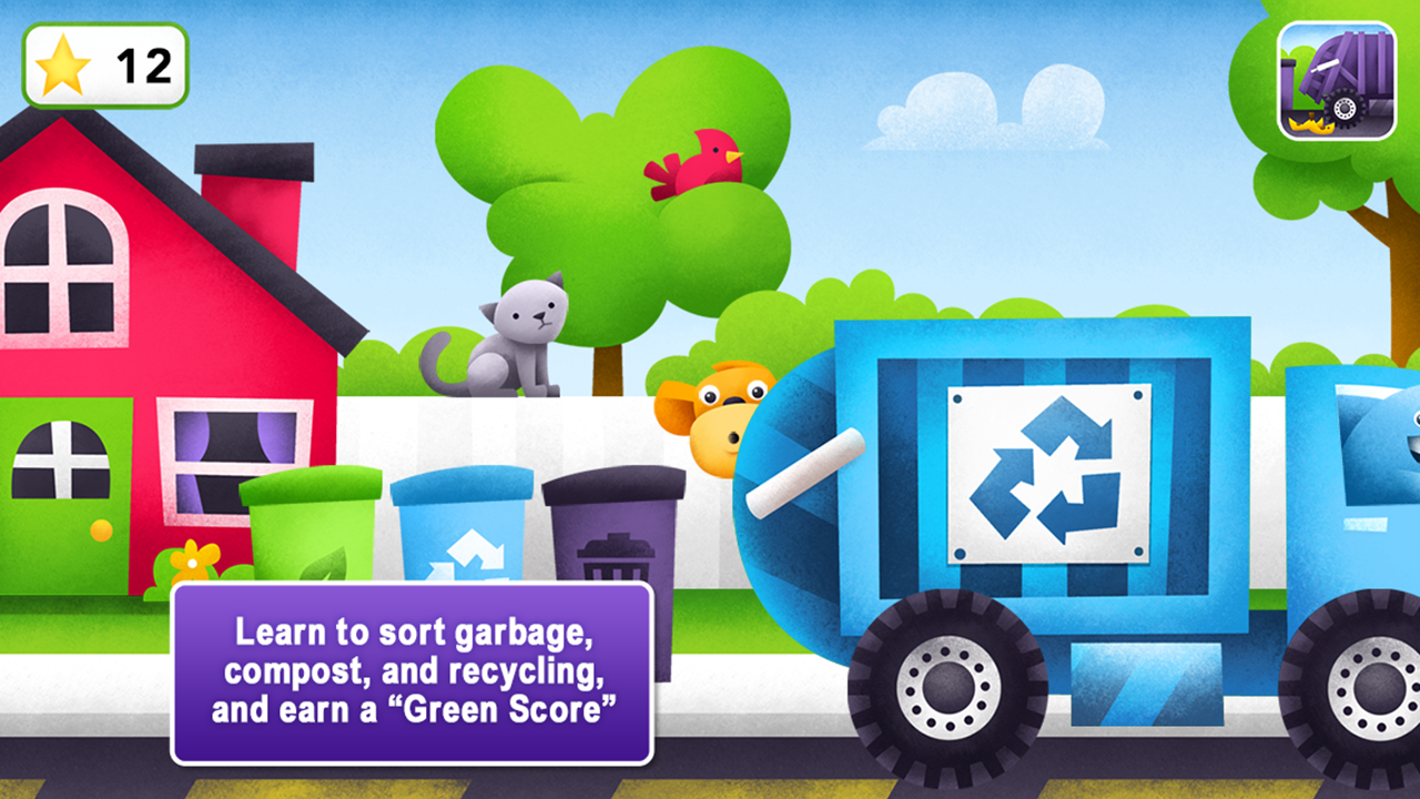 Trucks - by Duck Duck Moose:Amazon.com:Appstore for Android