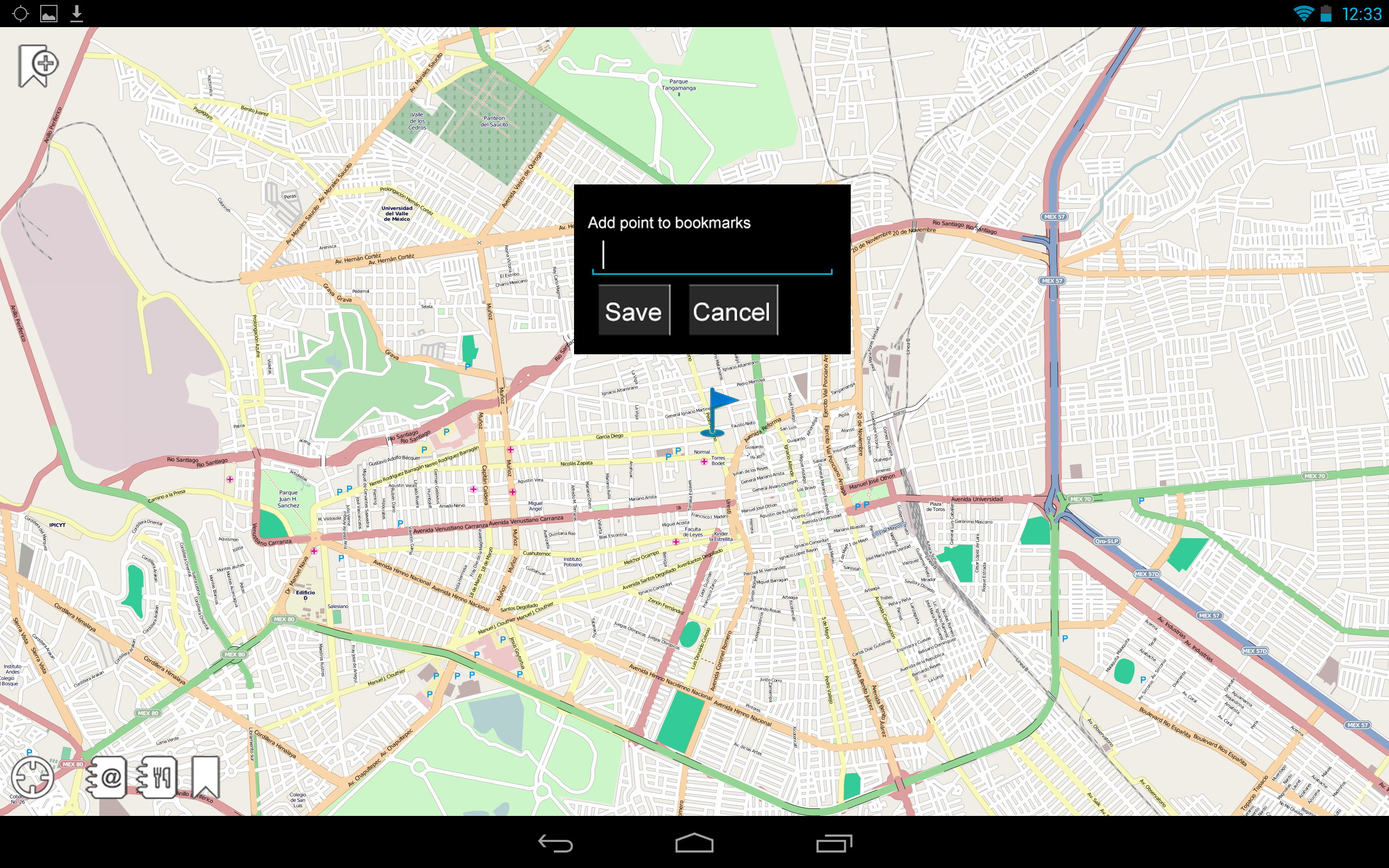 San Luis Potosí, Mexico Offline Map - Smart Sulutions - App on Amazon Appstore
