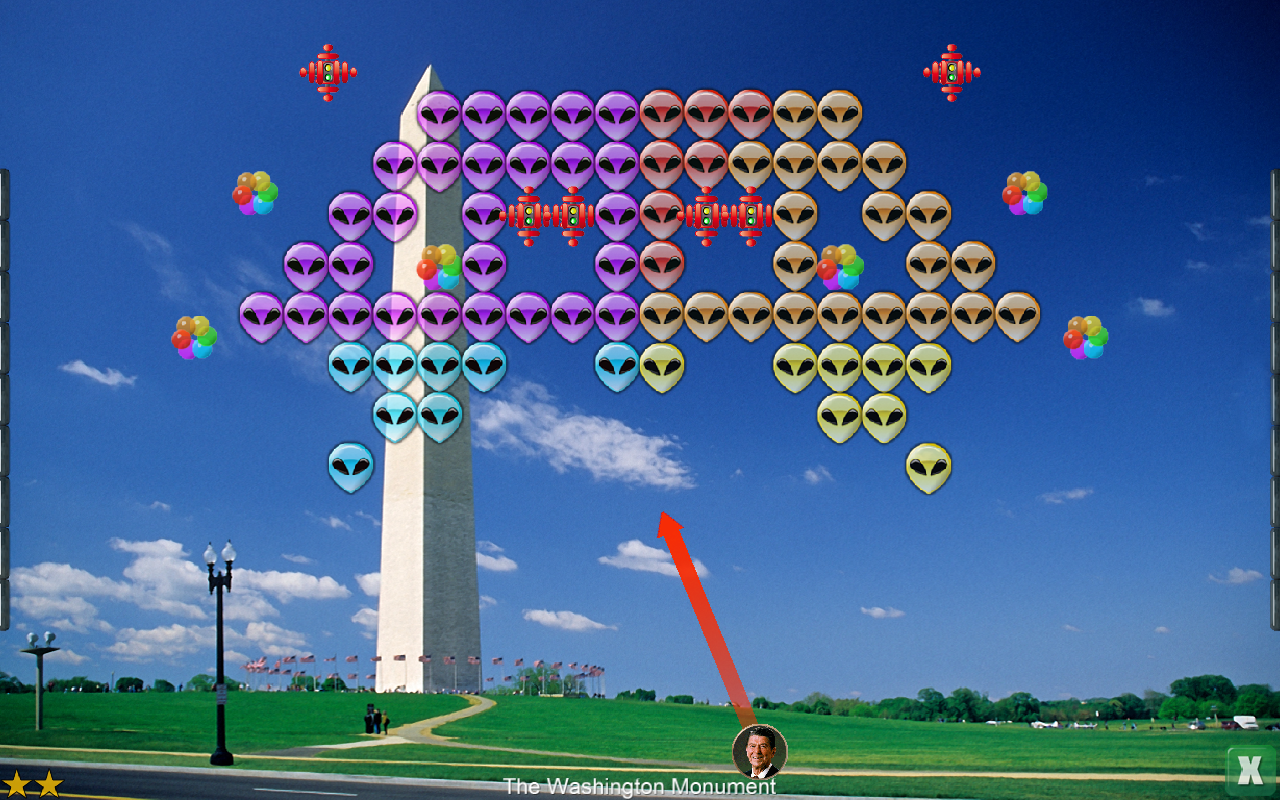 Presidents vs Aliens - App on Amazon Appstore